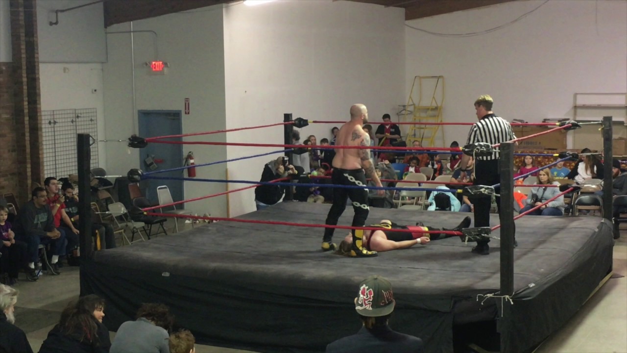 Ace Evans vs Xavier Justice - YouTube