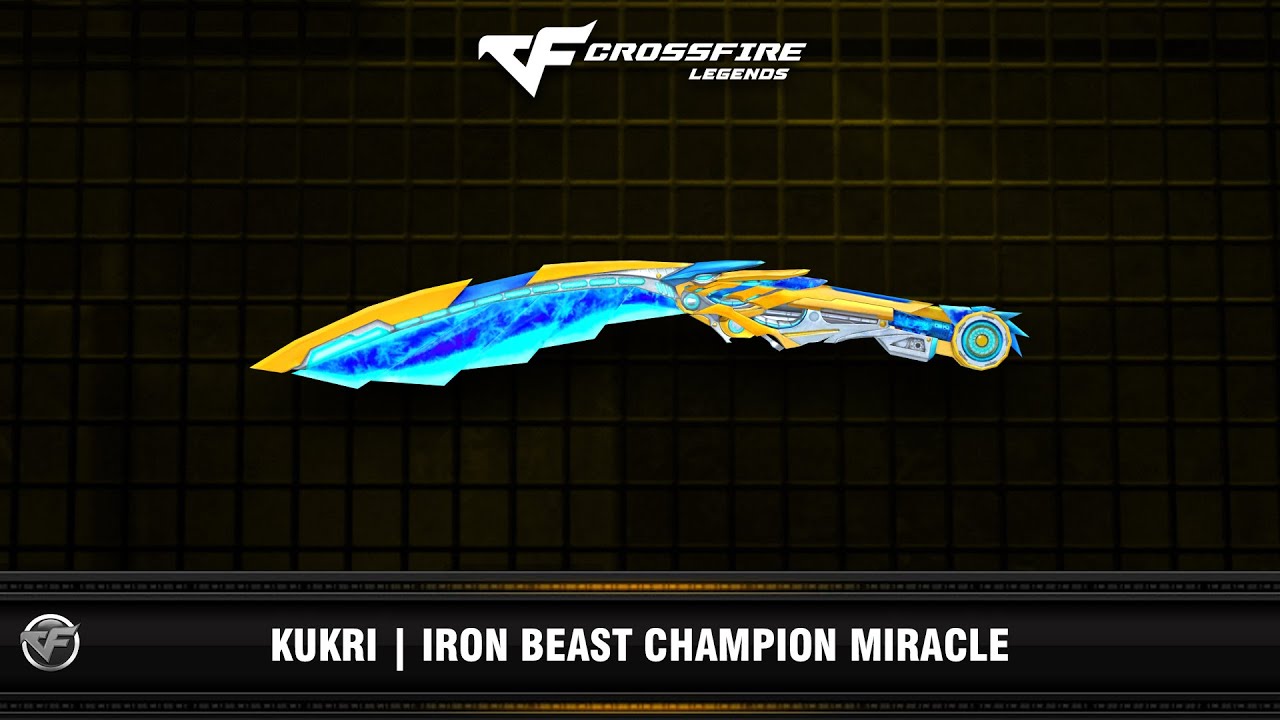 CFM : Kukri | Iron Beast Champion Miracle (VIP) - YouTube