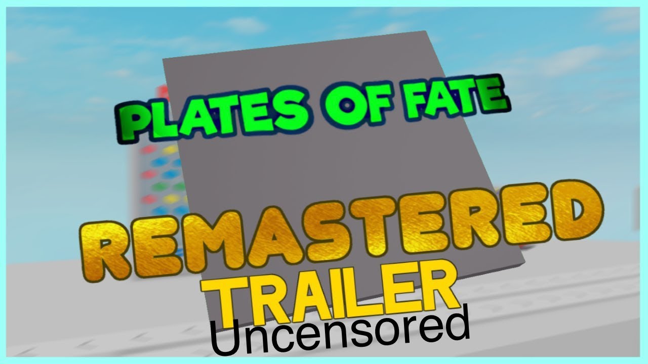 Plates of Fate: Remastered Trailer (Uncensored) - YouTube