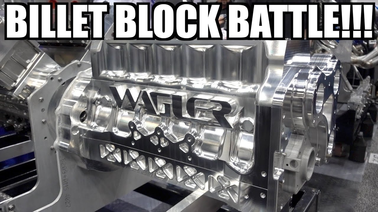 BATTLE OF THE BILLET BLOCKS!!!! - YouTube