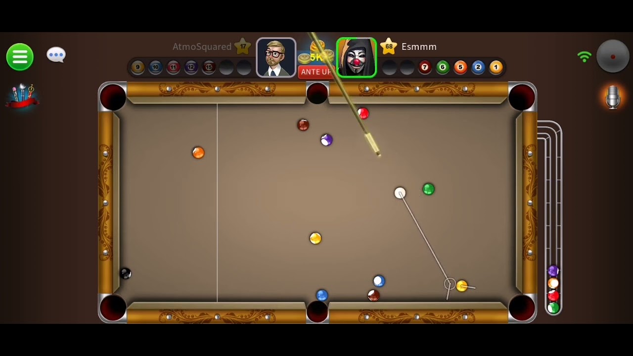 8 Ball Live Online Gameplay - YouTube