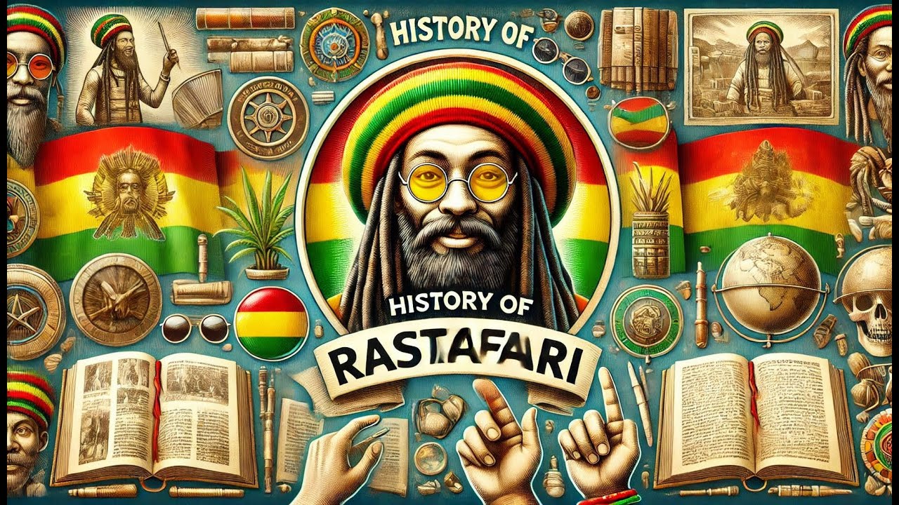 The Real Story Behind Rastafari: A Faith Born in Jamaica #Rastafari # ...