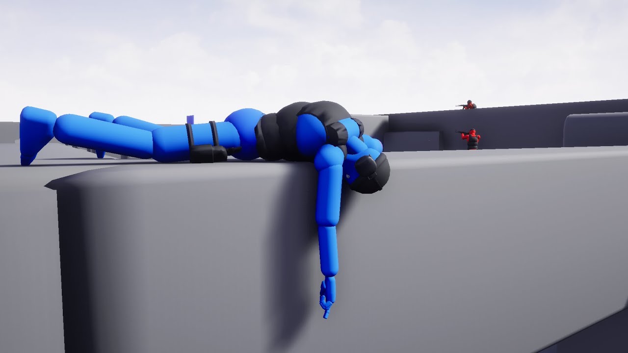 Satisfying Ragdoll Physics! Brutal Gameplay! Ragdoll Showcase - [Manta ...