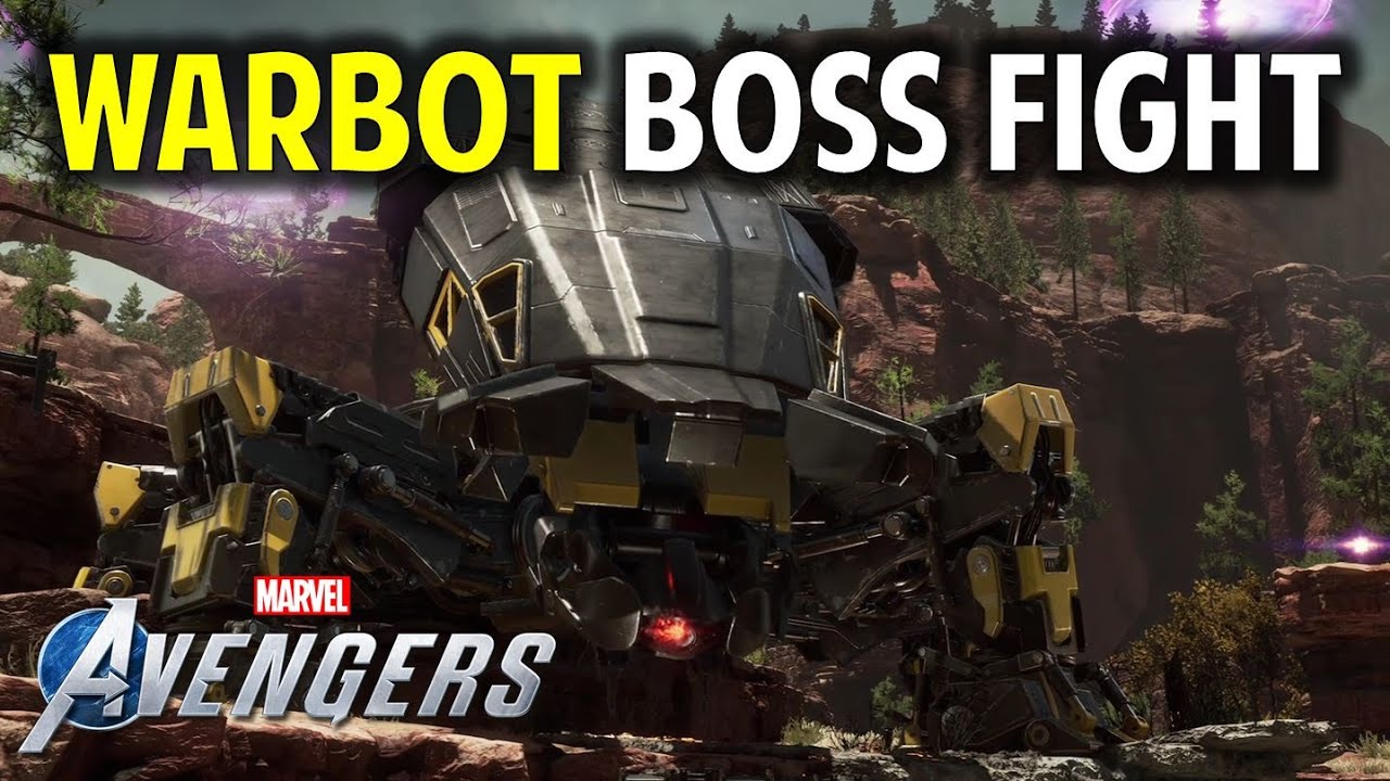 WARBOT Boss Fight | How to Defeat the Warbot | Agony and the Ant Hill ...