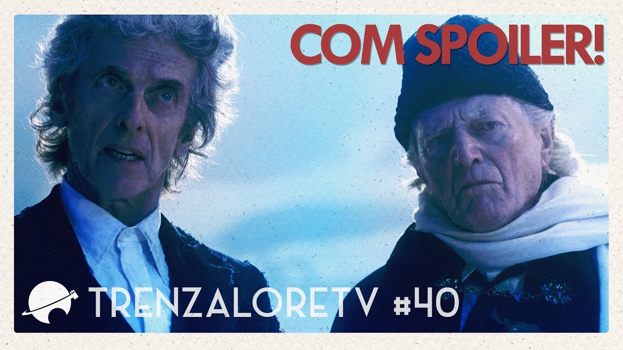 Trenzaloretv 40 Análise E Easter Eggs Do Trailer De Doctor Who Twice