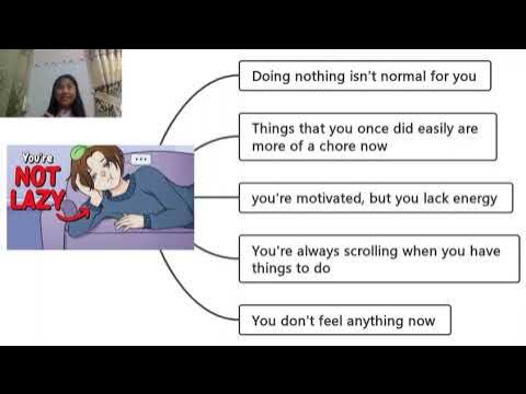 you are not lazy - YouTube