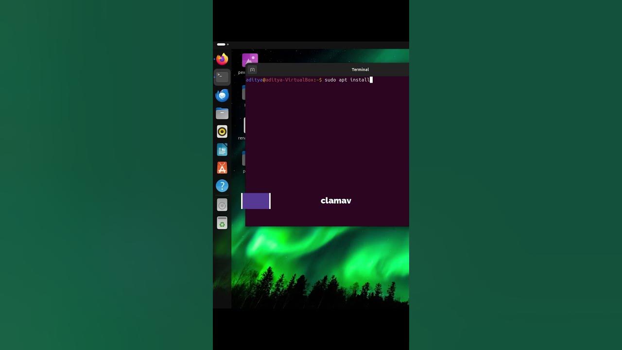 Is There Any Virus‼️ Virus Detector Linuxsystem Linux Shorts Programming Youtube