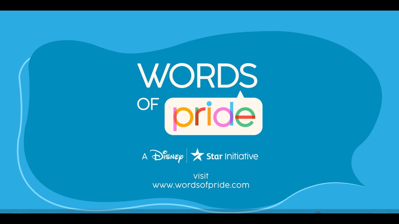 Words Of Pride | Launch Film 2023 - YouTube