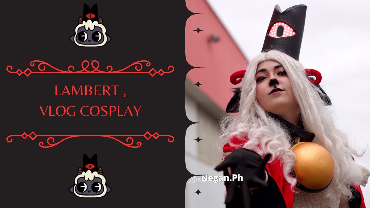 ️ Lambert [Cult Of The Lamb] , Vlog Cosplay ️ - YouTube