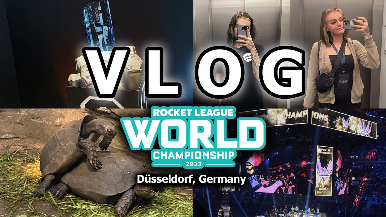 I WATCHED ZEN BECOME A WORLD CHAMPION! | RLCS Worlds Vlog - YouTube