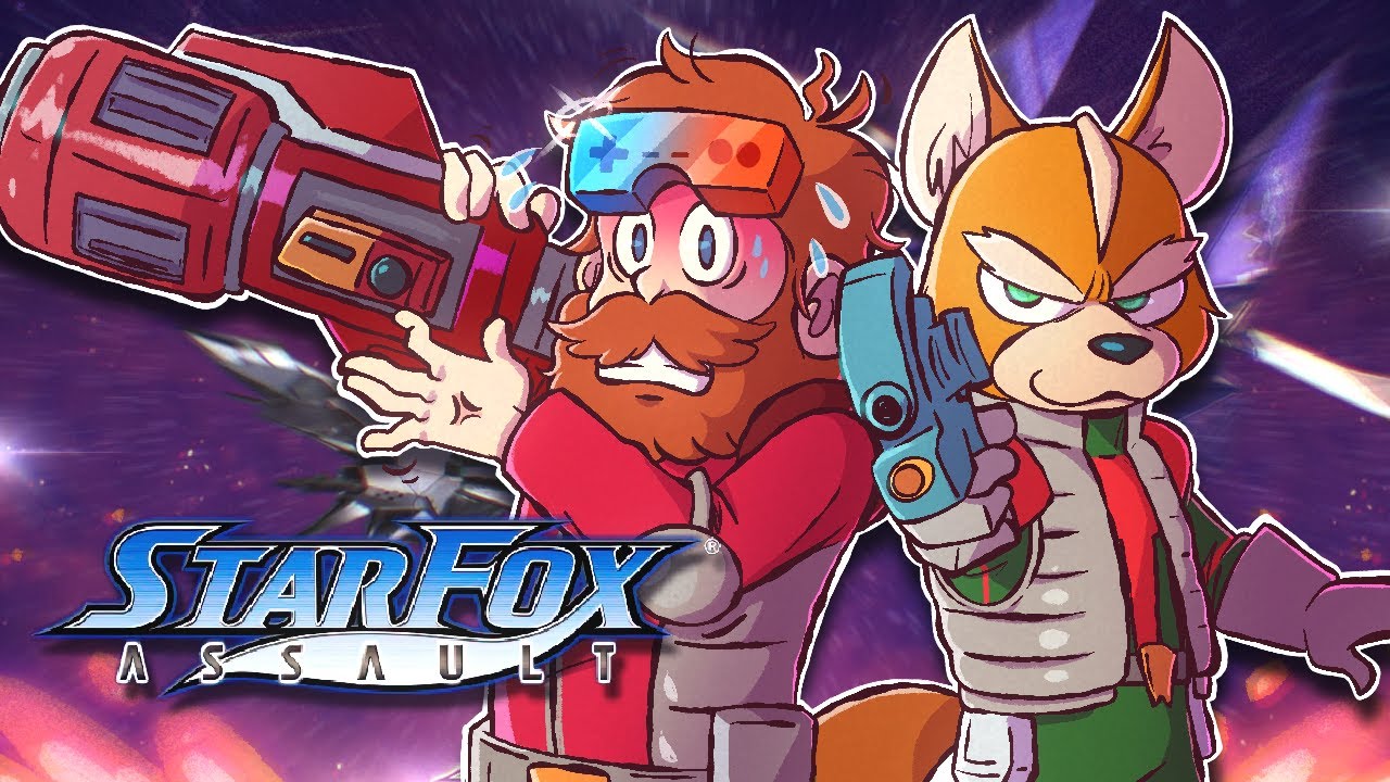 Star Fox Assault Logo
