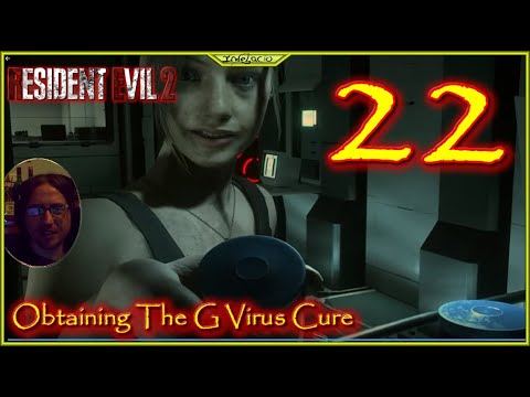 Obtaining The G Virus Cure Lets Play Resident Evil 2 Remake Episode 22 ...