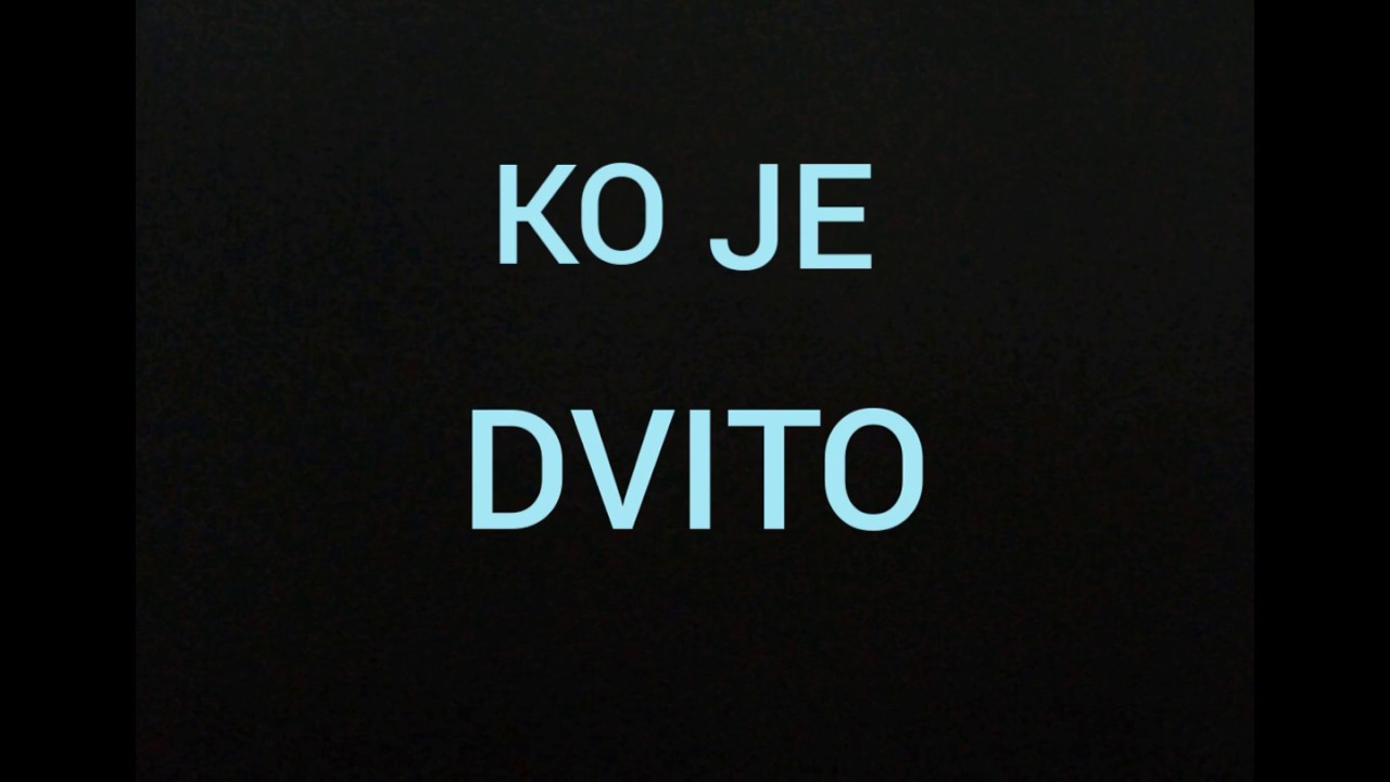 KO JE DEVITO? - YouTube