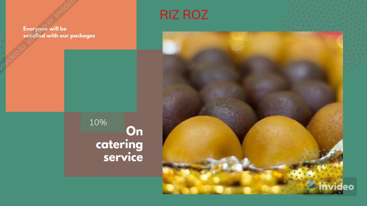 RIZ ROZ INTRO VIDEO BEST EVENT PLANNER & CONSULTANT - YouTube