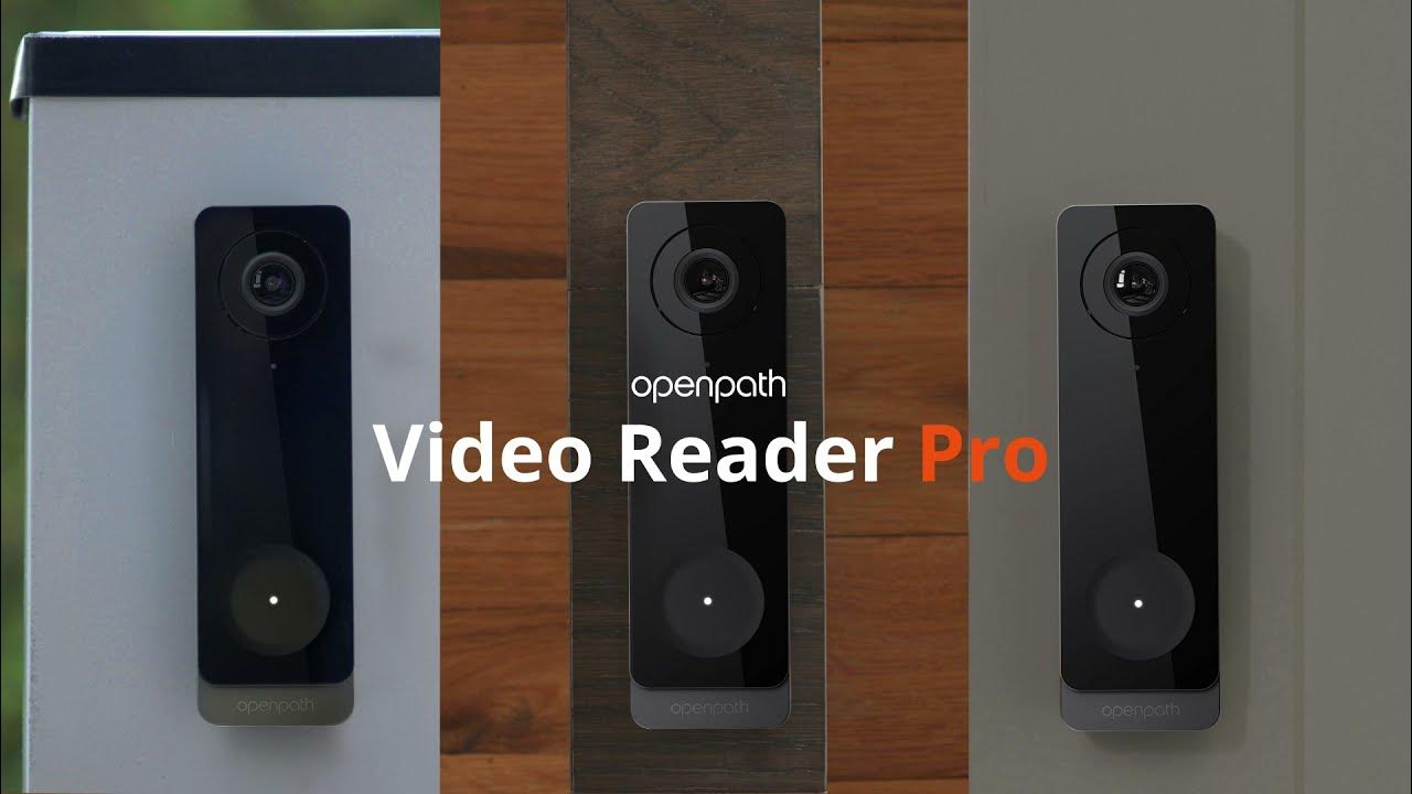 Video Door Access Control Reader | Openpath - YouTube