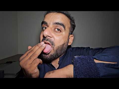 ASMR - Liquid Spit painting and mouthsounds for Guaranteed 💯 Sleep 😴