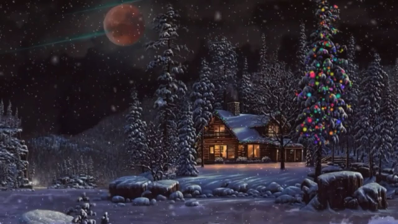 Merry Christmas, Beautiful Sounds of the River and Nature! - YouTube