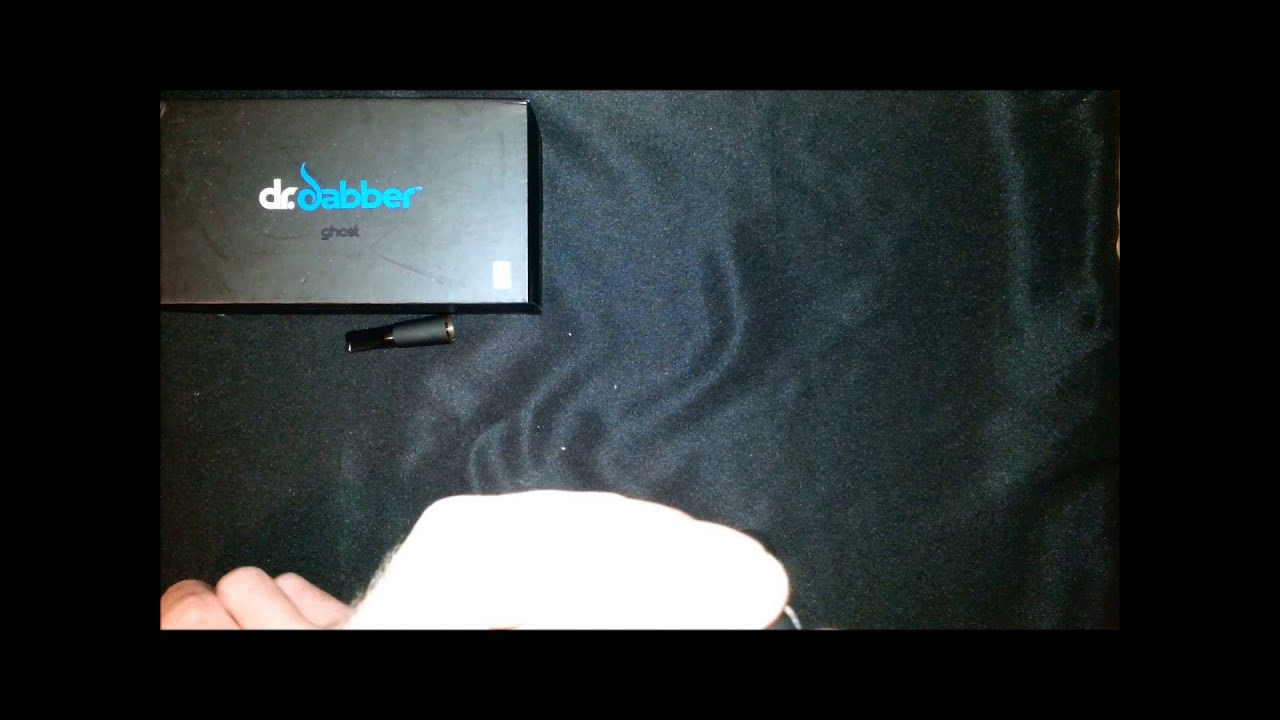 Dr Dabber Ghost Pen Vaporizer Review - YouTube