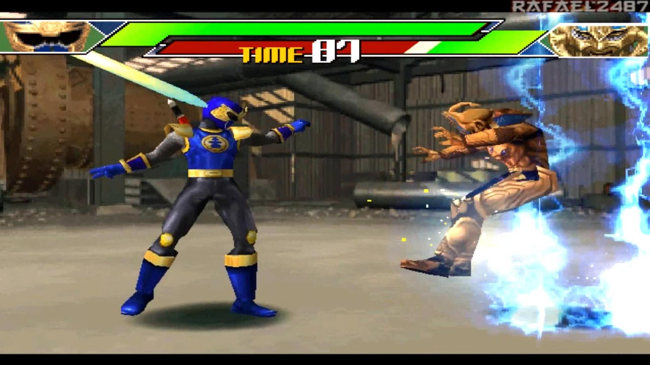 Ninpu Sentai Hurricaneger PS1 (Kuwaga Raiger) Battle Mode HD - YouTube