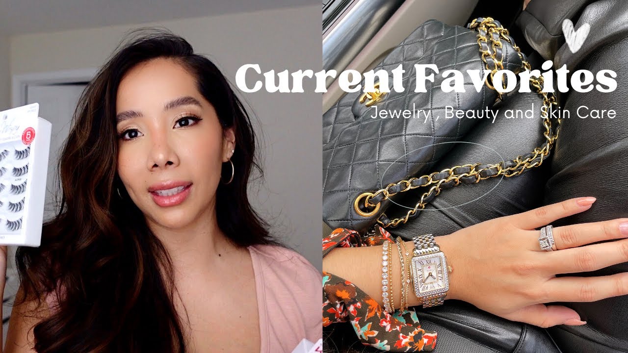 Current Skin, Beauty and Jewerly Favorites feat. #AnaLuisany | Sandy ...