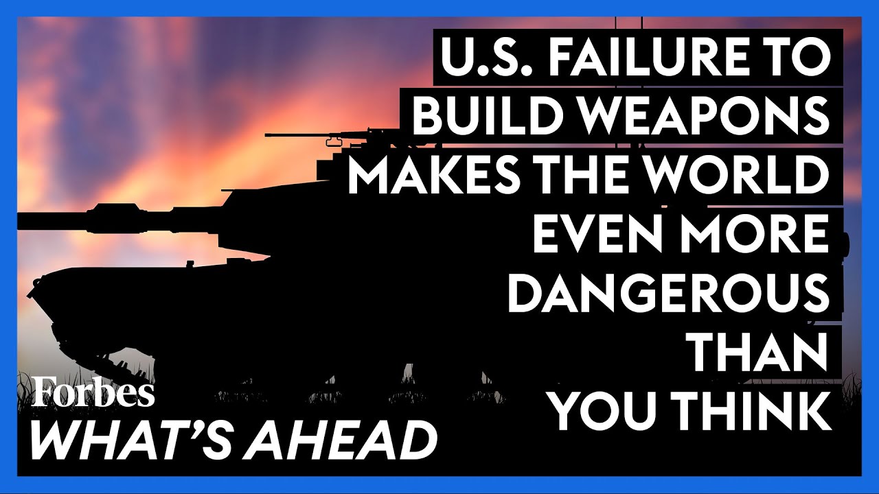 U.S. Failure To Build Weapons Makes The World Even More Dangerous Than ...