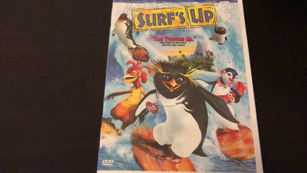 Surf’s Up 🏄‍♀️ 🏄 DVD 📀 Unboxing - YouTube