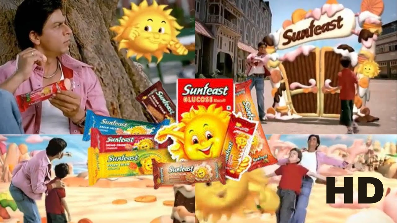 Sunfeast Dream Cream SRK Ad | #sunfeast #srk #itc #advertisement # ...