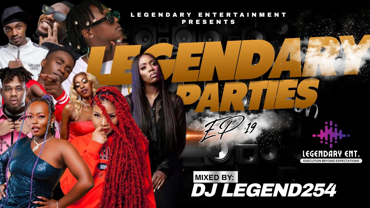 🎉 LEGENDARY PARTIES || EP19 || ANGUKA NAYO CLUB HITS EDITION || DJ ...