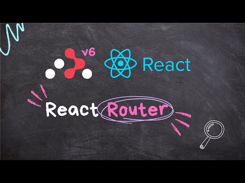 React Router V6 | Ijaz Code Lab - YouTube