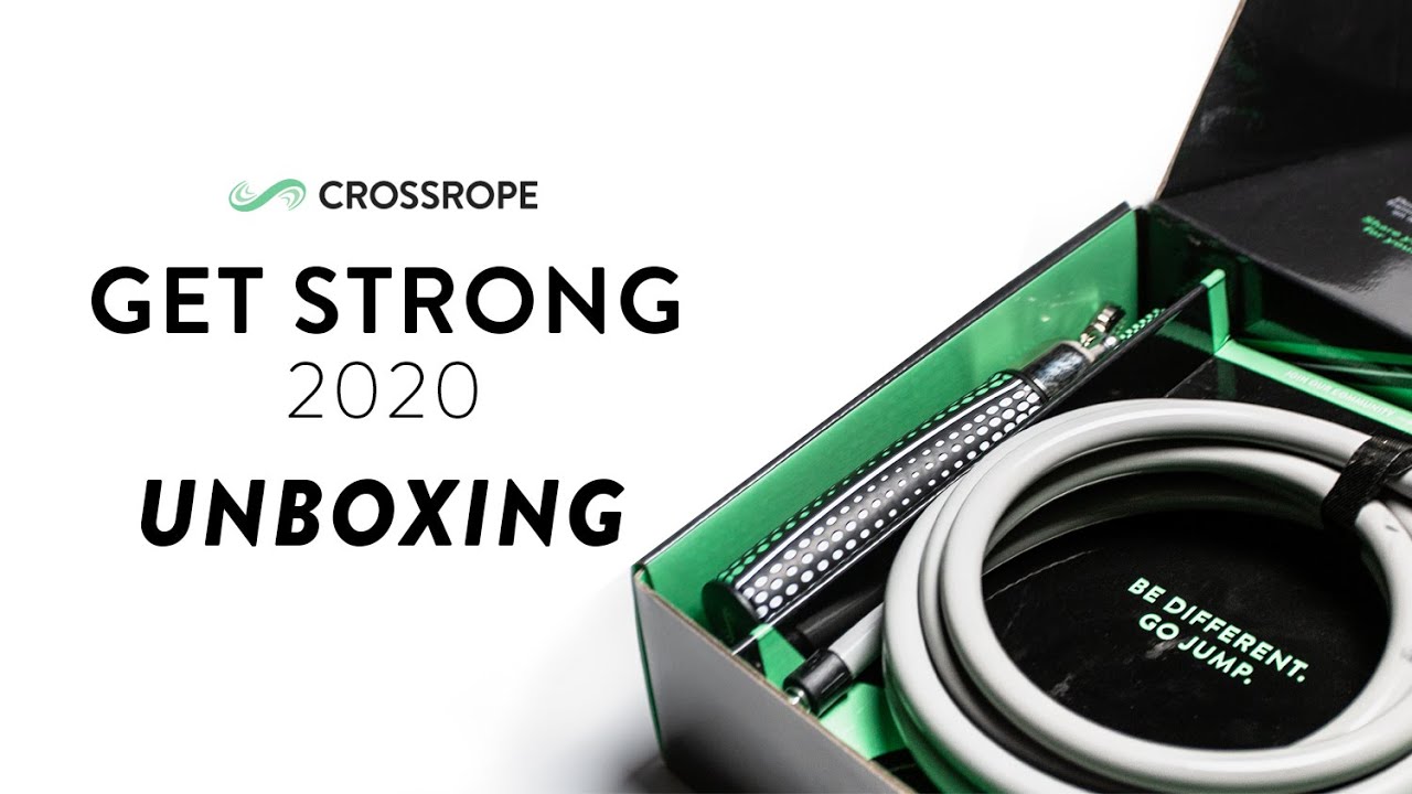 Crossrope Get Strong Jump Rope Set Unboxing - YouTube