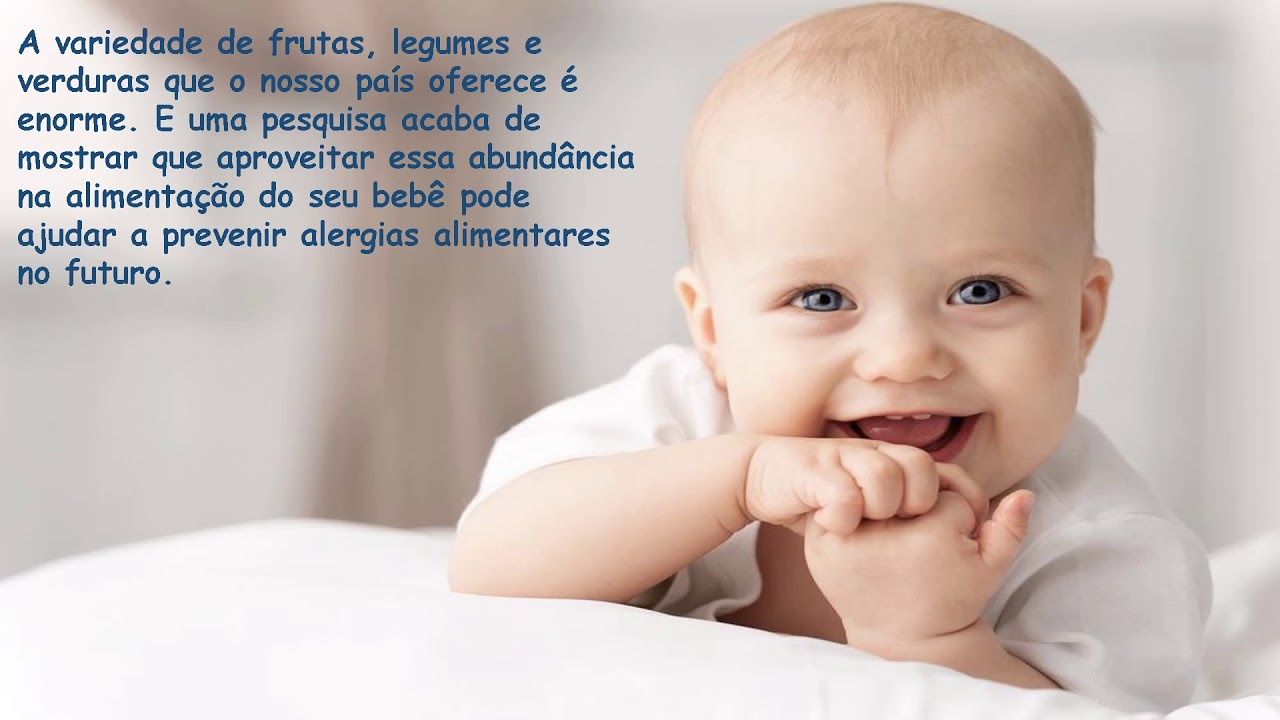 Bebê saudável - YouTube