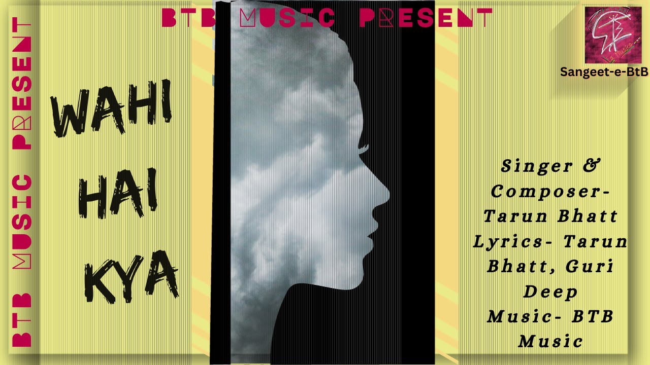 Wahi hai kya || Song Teaser || Tarun Bhatt || #sadsong #dhokha - YouTube