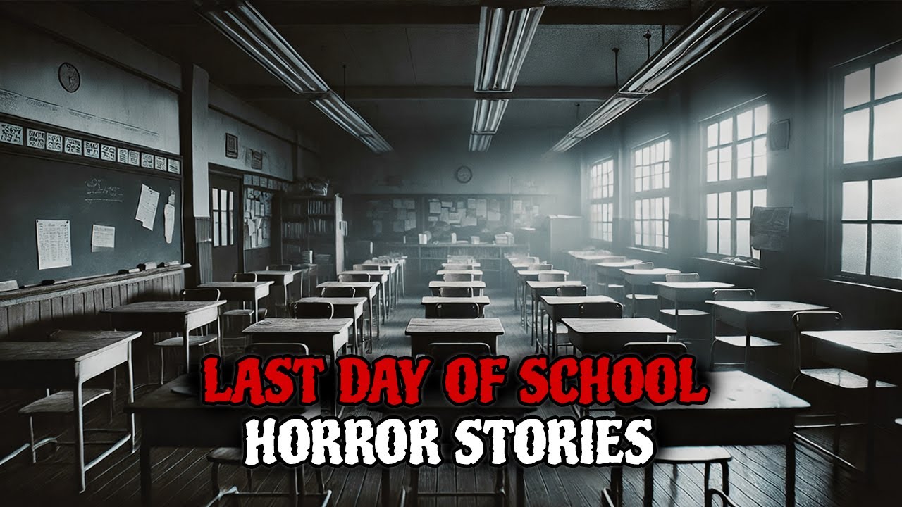3 Disturbing TRUE Last Day of School Horror Stories | Mr. Night Horror ...