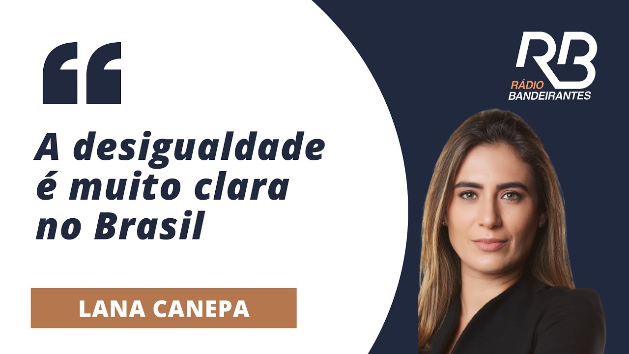 LANA CANEPA: "São dados tristes" - YouTube