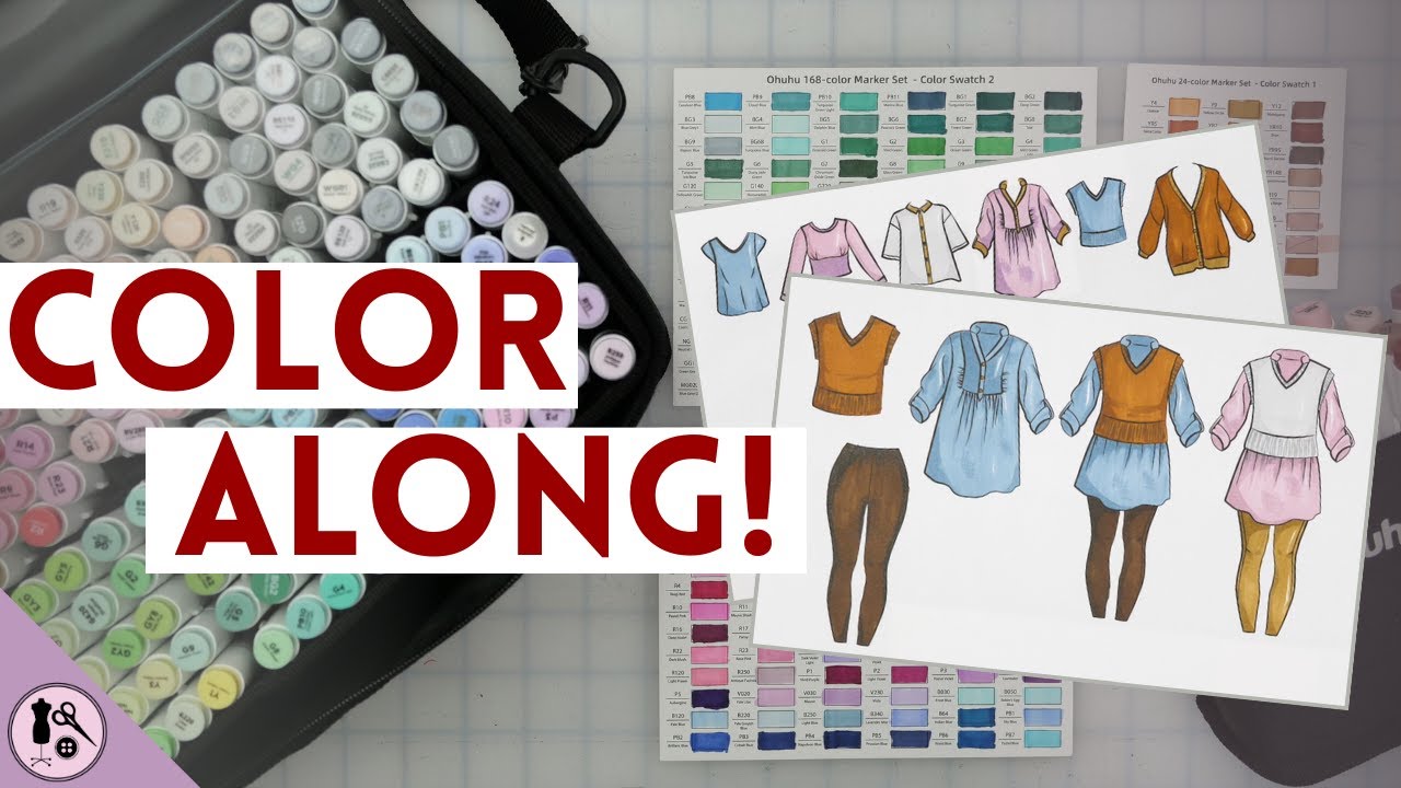 Create a Mini Fashion Collection - Learn to Render Clothes Like a Pro ...