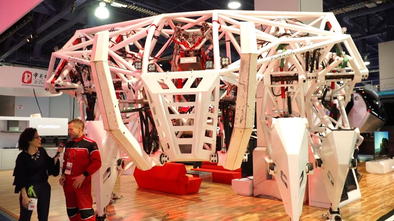 CES 2018: Mech Racing on BeTerrific!! - YouTube