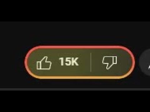 Does the like button actually glow up when you say "smash that like ...