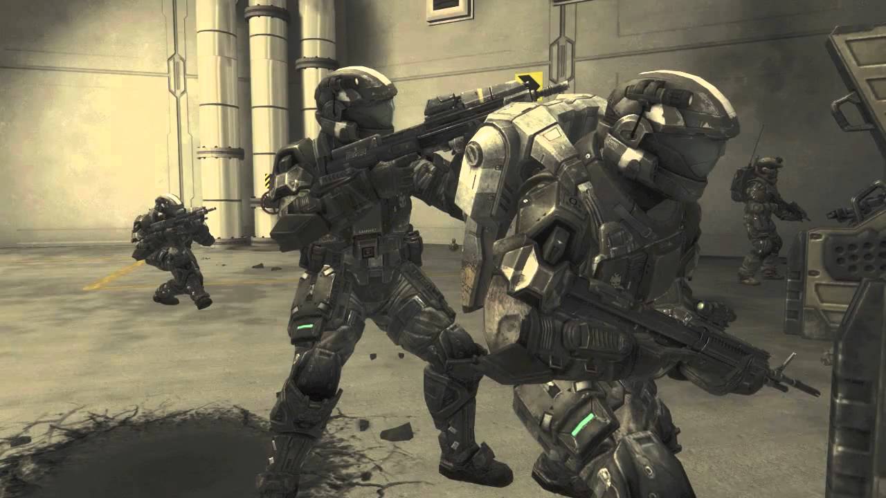 Halo Reach ODSTs - YouTube