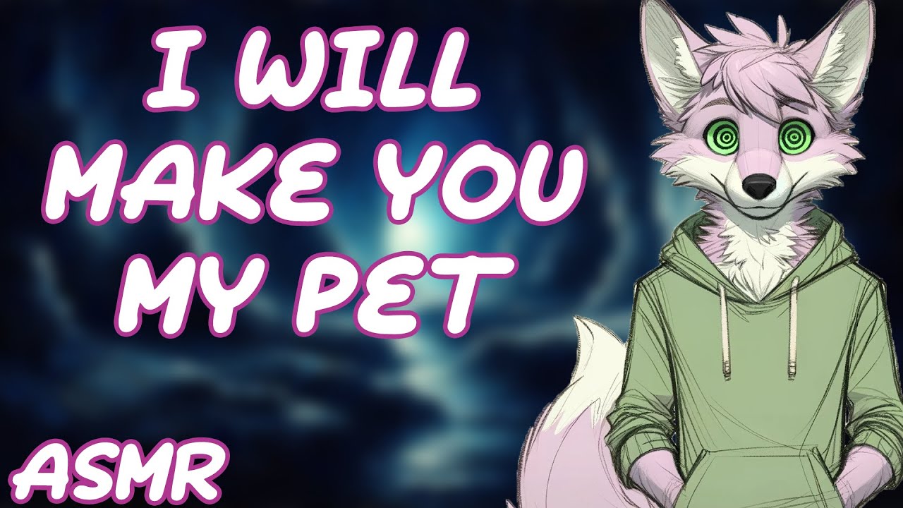 Furry ASMR | Hypnotizing You Into A Mindless Puppy - YouTube