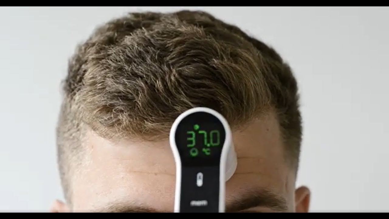 How to take a forehead temperature reading - Kinetik Wellbeing Ear ...