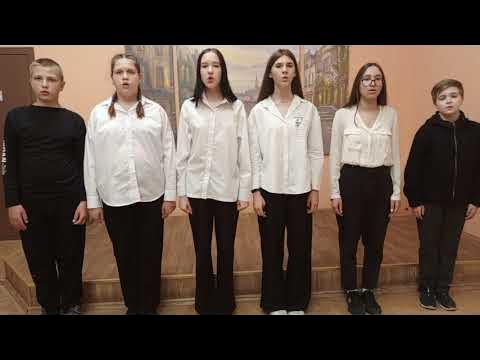 Исполнение песни "Шел солдат", студия эстрадного вокала, педагог ...