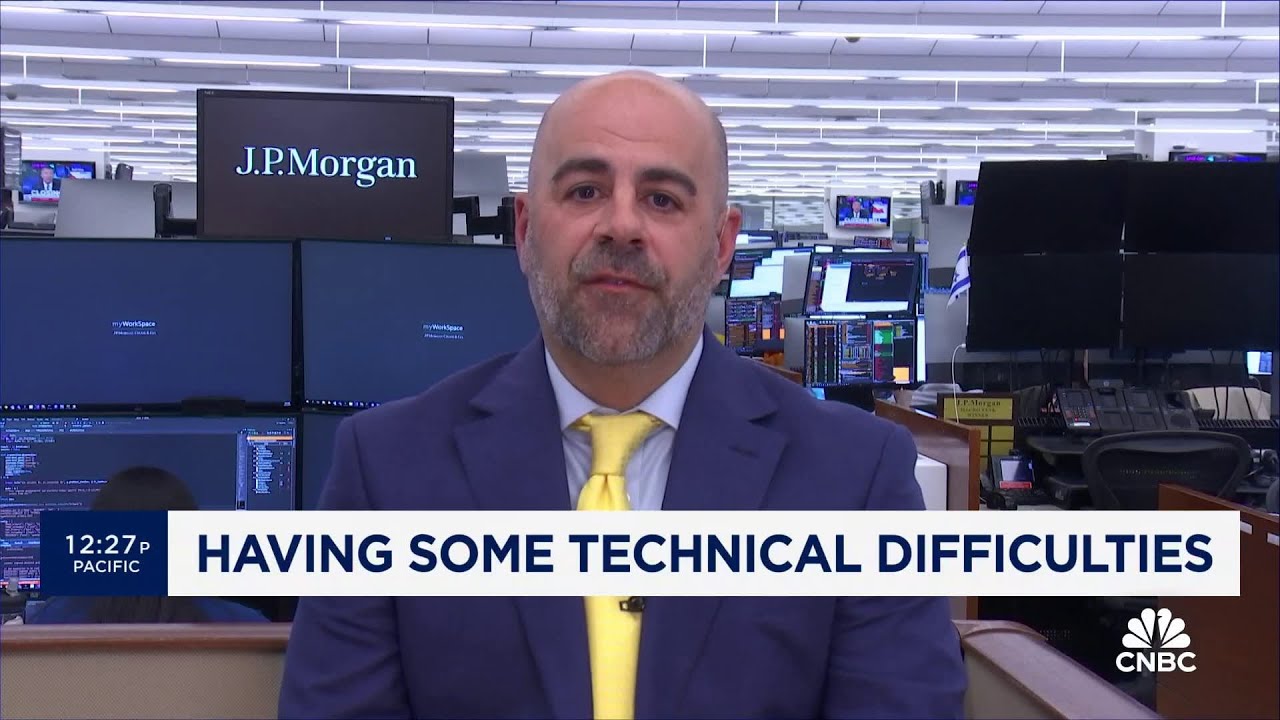 Investors need to respond to every short-term pop, says JPMorgan's ...