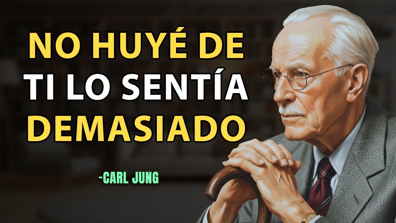 La razón por la que se aleja cuando más te quiere | Carl Jung - YouTube