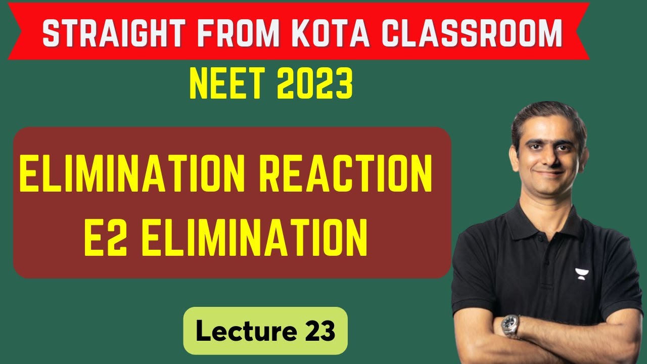 Reaction Mechanism /GOC 2 Lecture 23 | Organic Chemistry | Acid Sir ...