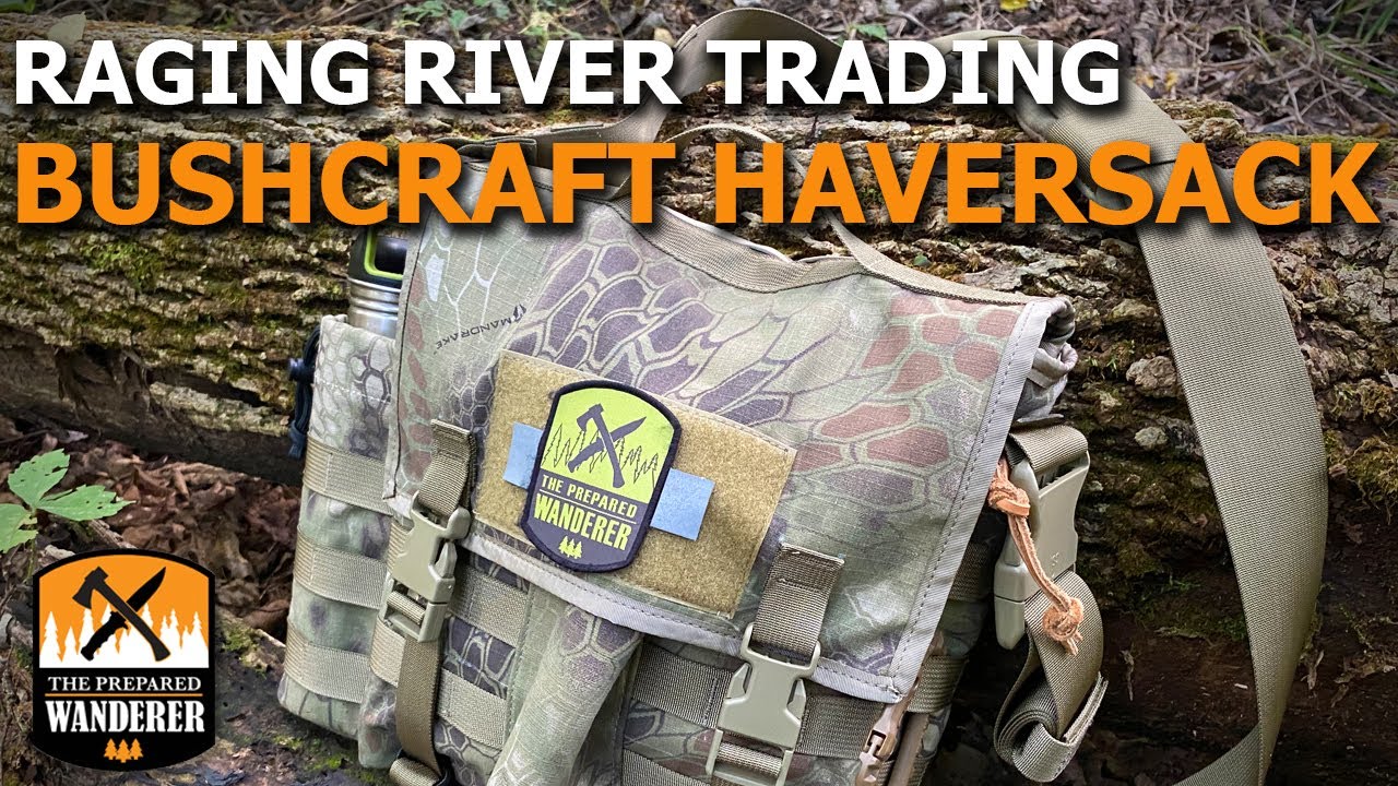 Raging River Trading Bushcraft Haversack Review - YouTube