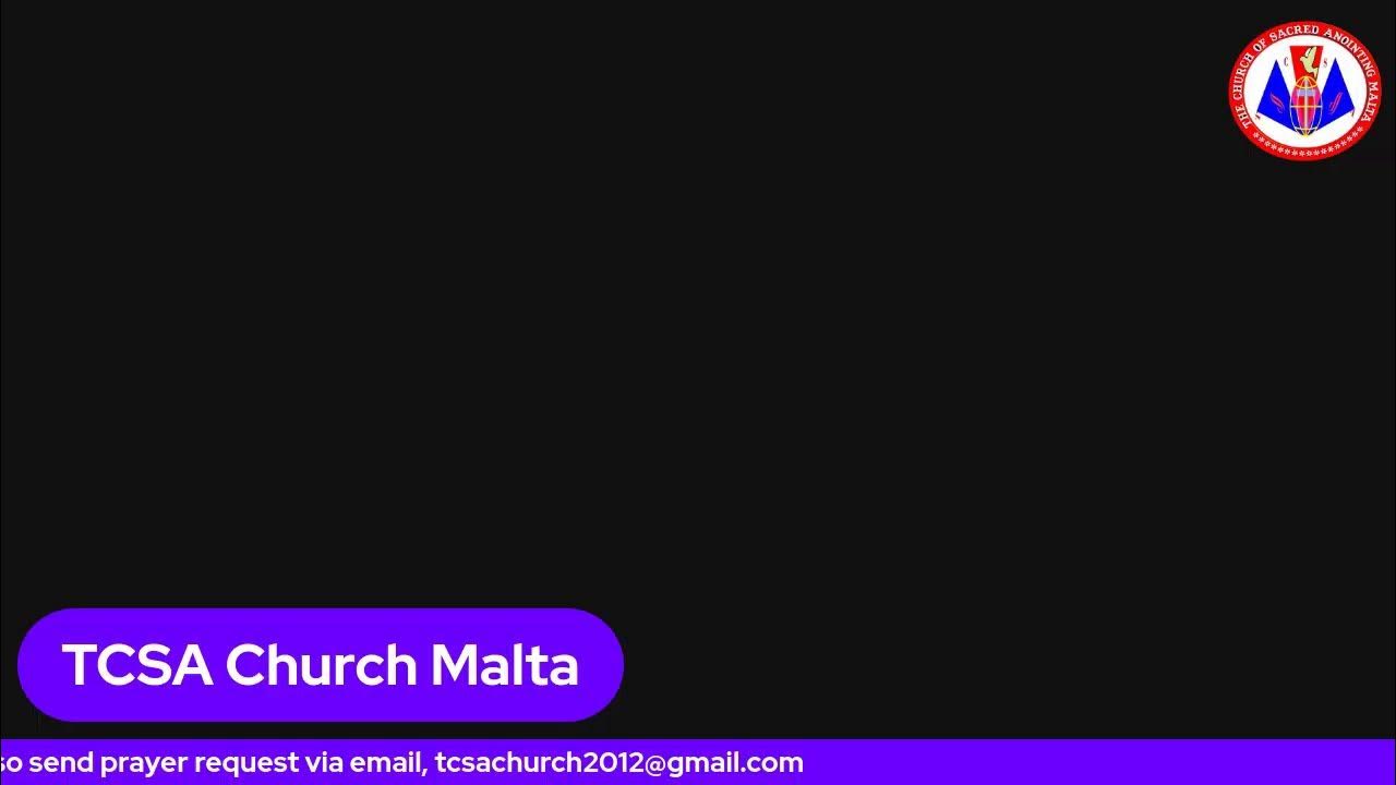 Sunday Service 14/05/2023 at TCSA church Malta - YouTube