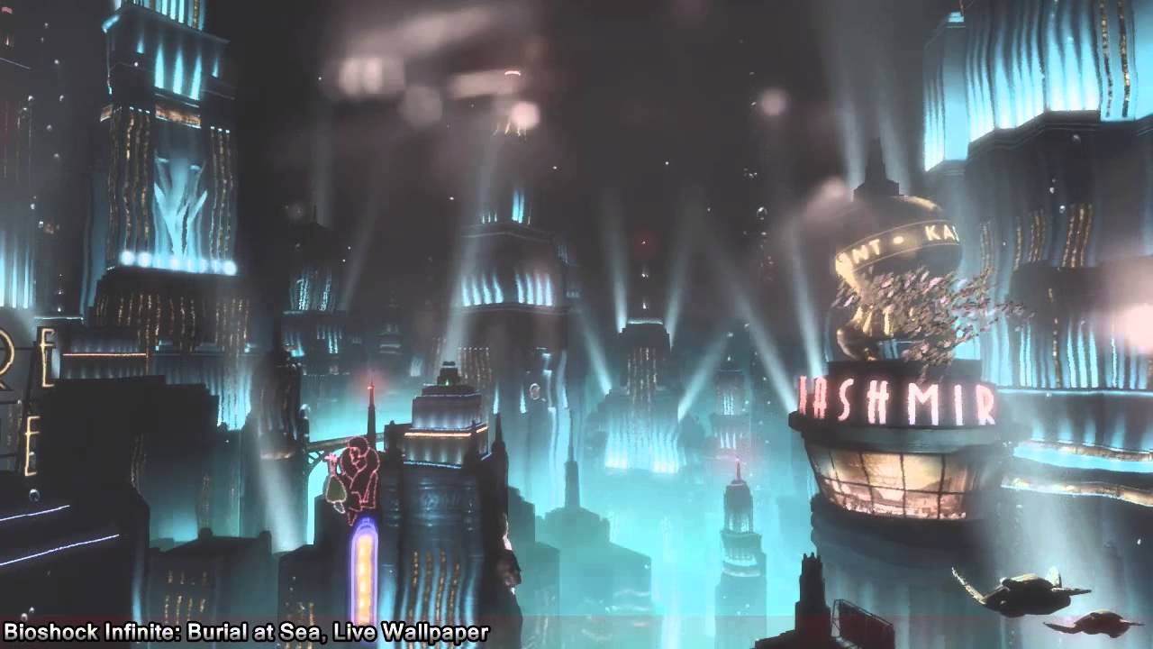 Bioshock Infinite Burial At Sea / Dreamscene / 05 - YouTube