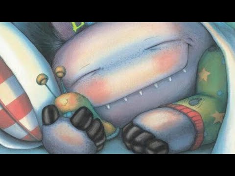 B.O.B. reads “Goodnight Little Monster.” Written by Kimberly & James ...