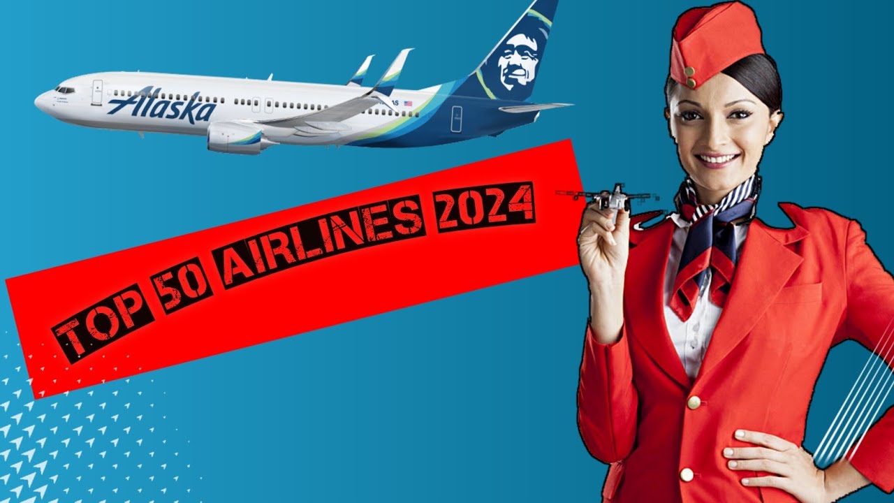 Top 50 airlines 2024#pendrive - YouTube