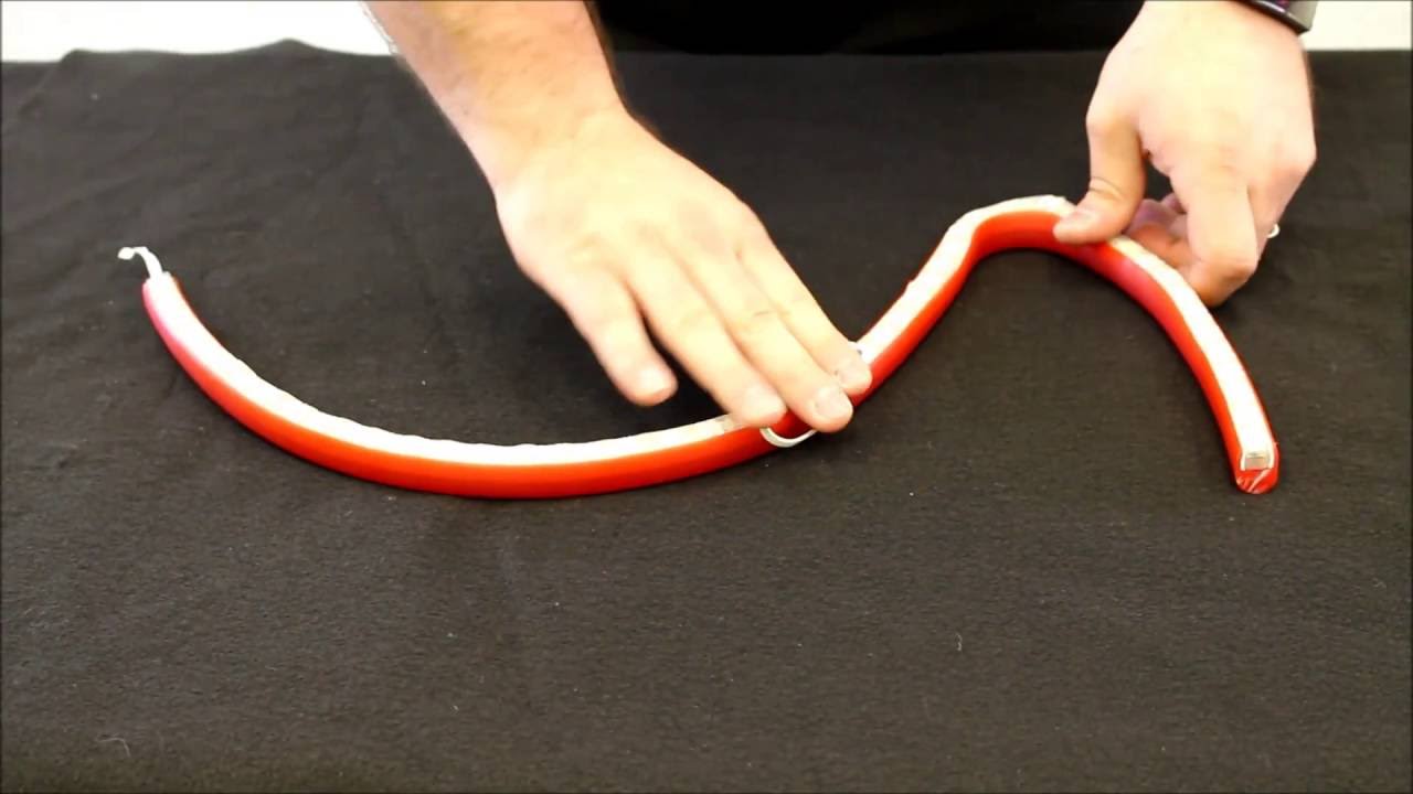 TETRA Contour GE special banding #Verbax - YouTube